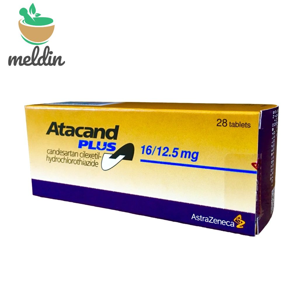 ATACAND PLUS 16/12.5MG x 28 | Meldinpharma